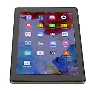 Tablet PC, Green 8 Inch IPS LCD HD Tablet 3 Card Slot Dual Cards Dual Standby Gaming for Android5.1 (US Plug)