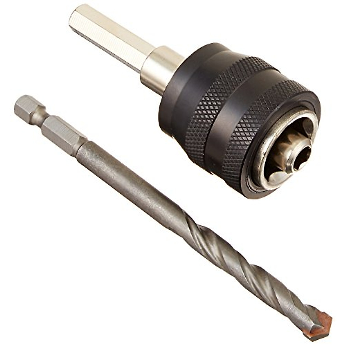 BOSCH PCM38-MC 3/8 In. Hole Saw Quick Change Mandrel , Silver