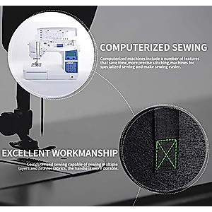 iGarden Grow Bags Tall, 10 Gallon Grow Pots 6 Pack with Handles, Heavy Duty 320G Thickened Nonwoven Fabric Plant Bag for Vegetables