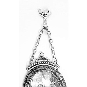 Norma Jean Designs 3PC Set Mini Bird Hooks Antique Silver