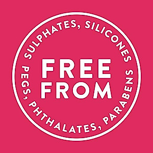 Australian Native Botanicals Natural Vegan Sulfate Free Shampoo For Men & Women, Colored & Chemically Treated Hair, 17 Fl Oz