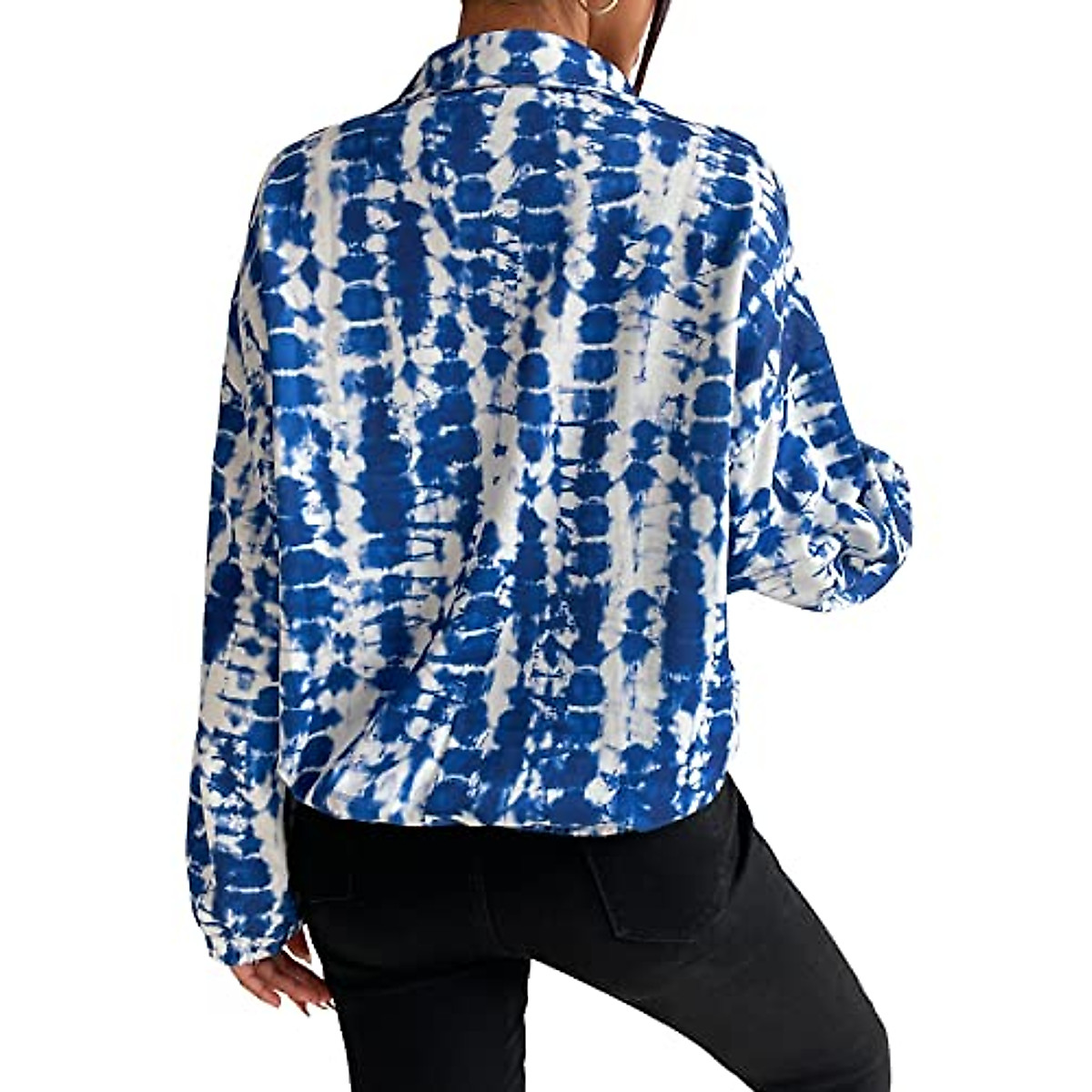 Gdlifecome Womens Half Zip Pullover Long Sleeve Print Sweatshirt Womens all Fashion 2022 Pullover