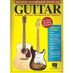 GUITAR MAGAZINE, TEACH YOURSELF TO PLAY A QUICK & EASY INTRPDUCTION ISSUE, 2019