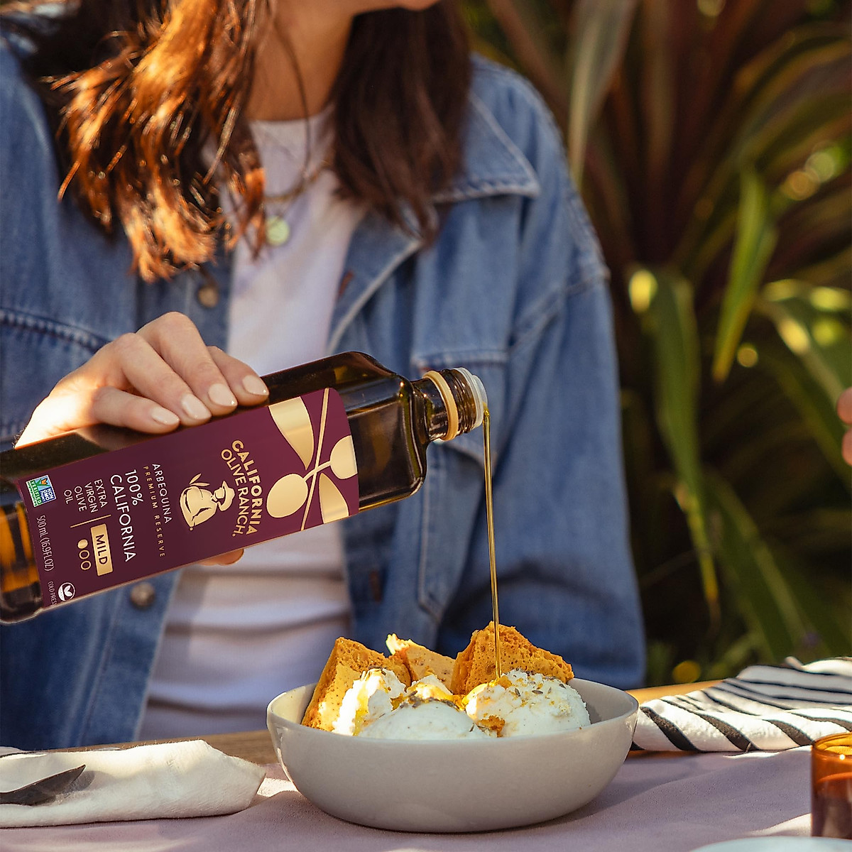 California Olive Ranch, Reserve Collection: Arbequina Extra Virgin Olive Oil, 500mL (Pack of 1)