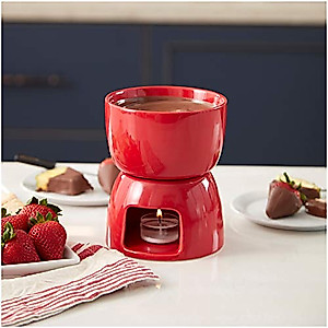 Wilton Ceramic Fondue Set