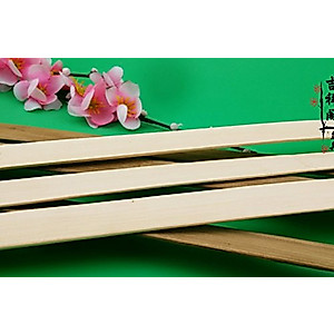 Tiger Shaft 10XVaired Sizes Bamboo Strips Making Horn/recurve/Long Bows Wholesale Amounts (5mmx5cmx175cm)