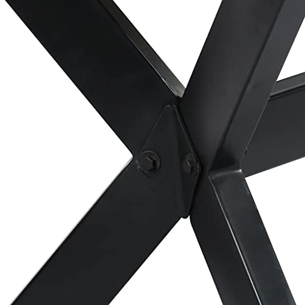 YPWRENH Cocktail Table Snack Table Dining Table White 47.2"x23.6"x29.5" Solid Mango Wood for Dining Room, Kitchen or Living Room