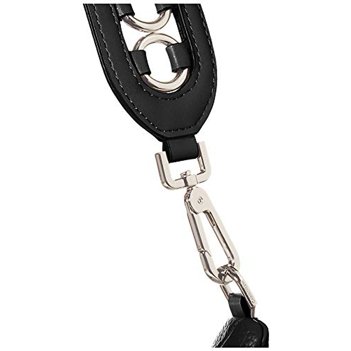 Calvin Klein Geo Rocky Road Hobo, Black/Silver