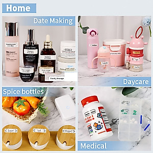 NIIMBOT Label Maker Machine with Tape D11 Portable Bluetooth Handheld Label Printer Included Multiple Templates Available for Phone Pad Easy to Use Home Office Organization USB Rechargeable-Green