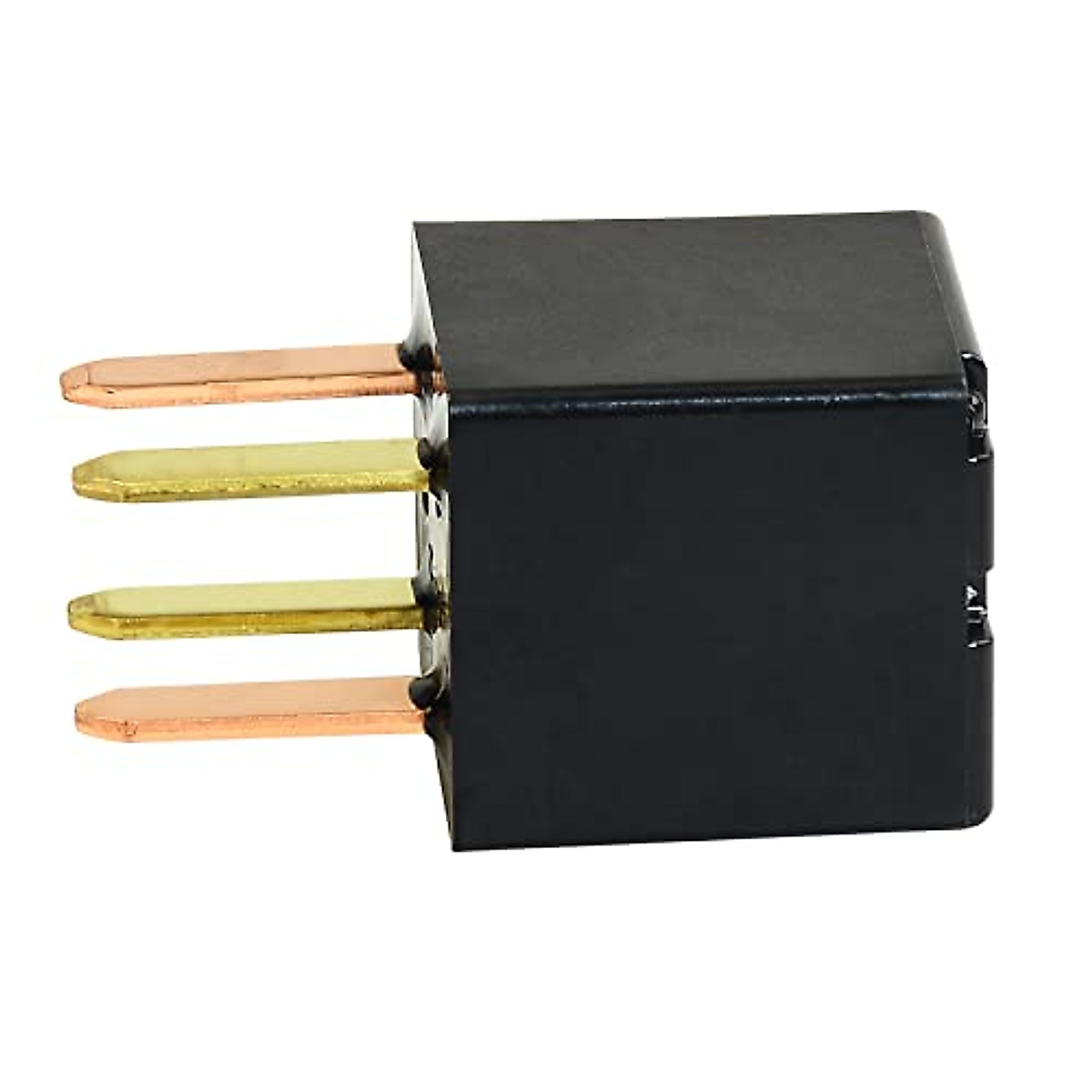 Aeola 1 Pack G8VA1A4TR 4 Pin Automotive Air Conditioner, Speaker Relay Fits for Harley G8VA1A4TR01, 68207357AA,68207357AA,68055797AA, 68207357AA, DC12, G8VA-1A4T-R01, VH28-11F24-S01, VH2811F24S01