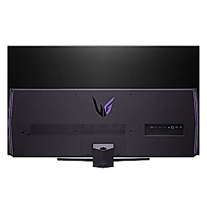 LG 48GQ900-B 48” Ultragear UHD OLED Gaming Monitor with Anti-Glare, 1.5M : 1 Contrast Ratio & DCI-P3 99% (Typ.) with HDR 10, .1ms (GtG) 120Hz Refresh Rate, HDMI 2.1,Black