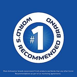 Finish Gelpacs Dishwasher Detergent, Orange Scent, 84 Count