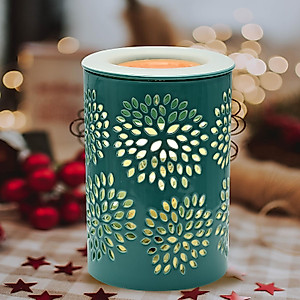 ASAWASA 2 Pcs Wax Warmer Silicone Liner, No Mess, No Scrape Way to Remove Scented Wax, Long Lasting ，Reusable,1.97 inch in bottom diameter Plug in Wax Warmer (Small and medium-size 2pcs) ﻿