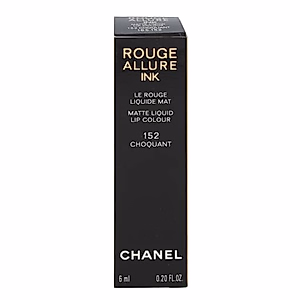 Chanel Rouge Allure Ink No. 152 Choquant for Women, 0.2 Ounce