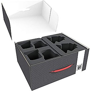 Feldherr Storage Box FSLB150 Compatible with Adeptus Titanicus: Venator Light Maniple