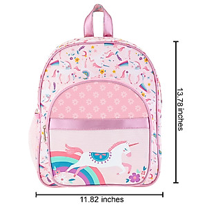 Stephen Joseph Kids' Daypack Backpacks, Unicorn, ONE Size