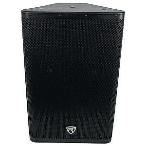 Rockville DX15 15" Class D 2000w PRO Powered Active DJ PA Speaker 500w RMS! Loud,Black
