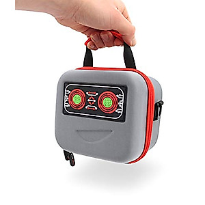 CASEMATIX Robot Toy Box Case Compatible with Ninja Bots Interactive Battling Robots and Accessories, Includes Case Only