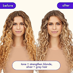 amika bust your brass toning + strength repair mask, 250ml