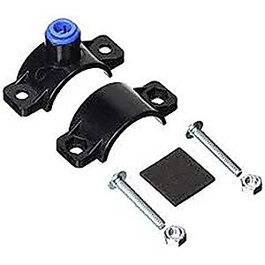 RO Drain Saddle Valve with 1/4” Quick Connect for Reverse Osmosis