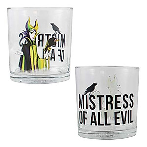 Disney - Villains: Set of Four 10 oz. Glasses