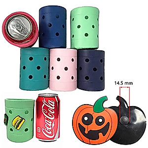 kvcezxu Beach Bag Charm Accessory, Water Bottle Holder Charm Accessory Compatible with Bogg Bags Hole Bags, Keep Bottles or Drink Cans Handy with your Tote Bag