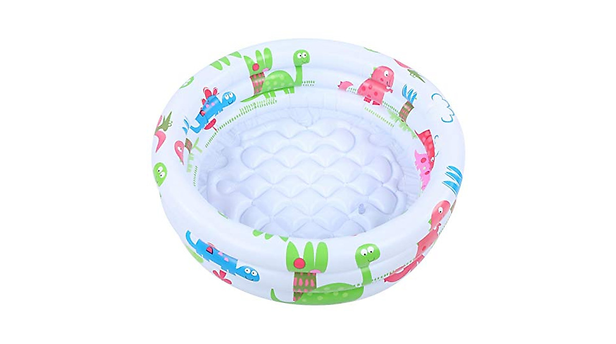 Portable Kiddie Pool for Kids Indoor & Outdoor Fun | Inflatable ...
