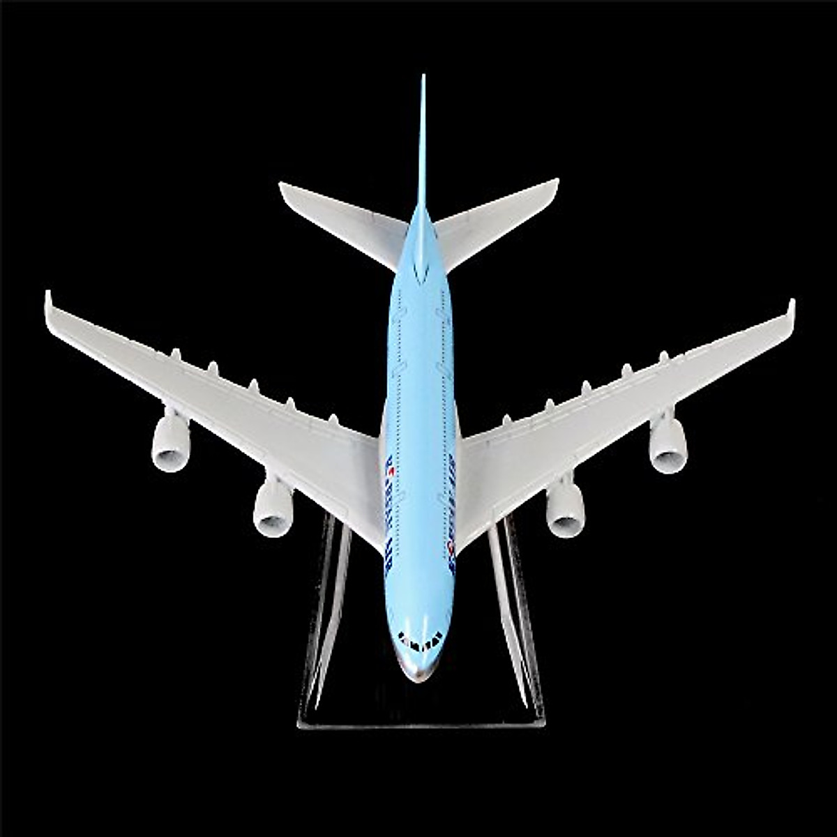 24-Hours Korean Air A380 Plane Model Airplane Models Birthday Gift
