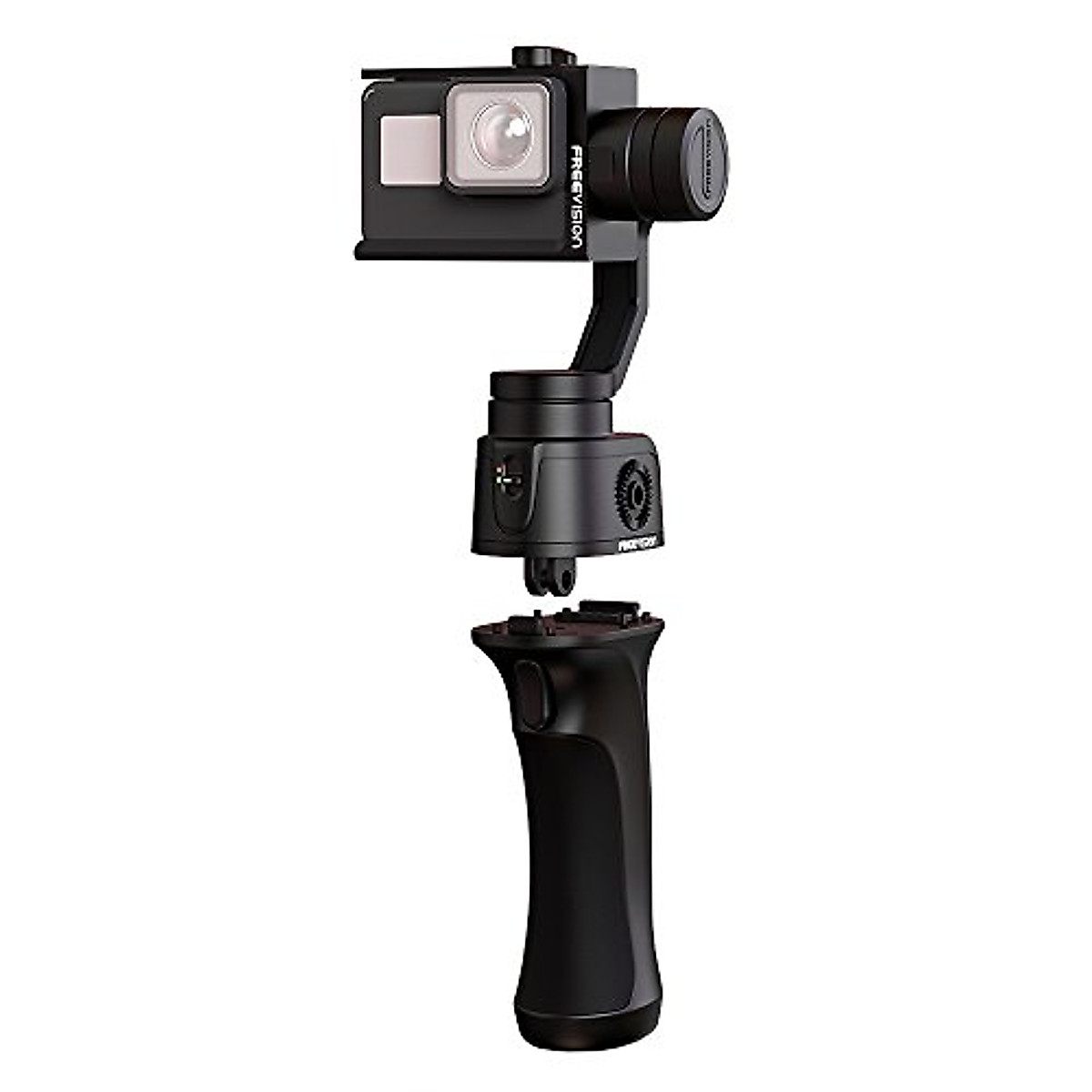 Freevision VILTA Best Performance, Stable, Versatile, Durable, Adaptable 3-Axis Gimbal, Black (VILTA-G)