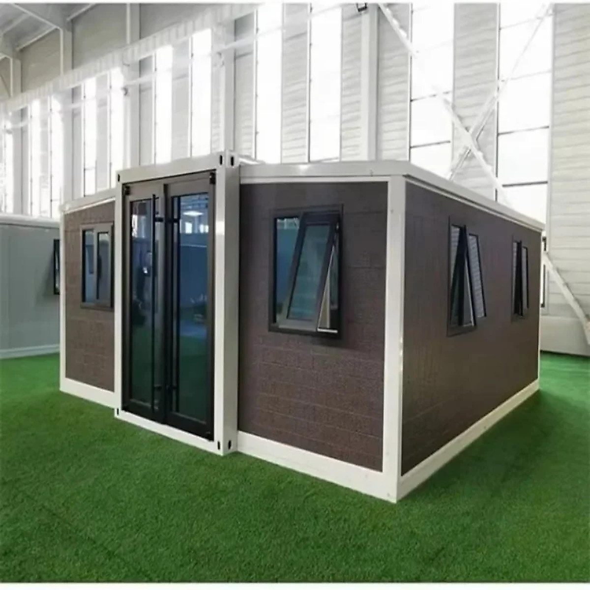 Luxury Expandable Innovation 2-Pack 20ft 40ft Prefab Flat Pack Mobile Living Container House