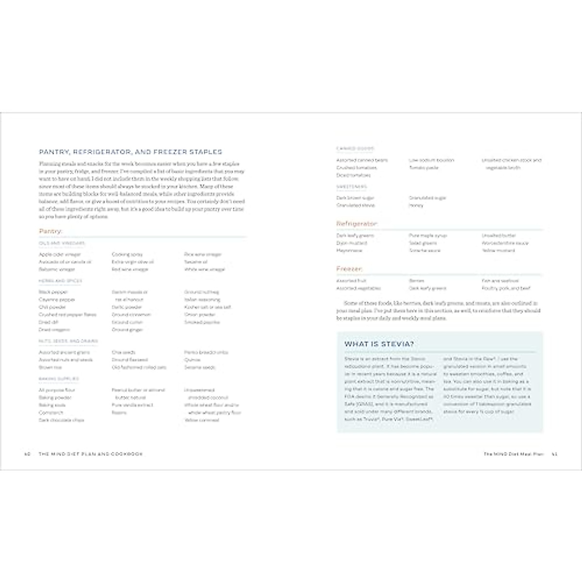 The MIND Diet Plan and Cookbook: Recipes and Lifestyle Guidelines to Help Prevent Alzheimer's and Dementia