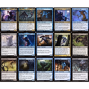 Ninja Commander Deck - Yuriko - Dimir Blue Black - EDH - 100 Card - Custom Magic The Gathering Deck - Very Strong!