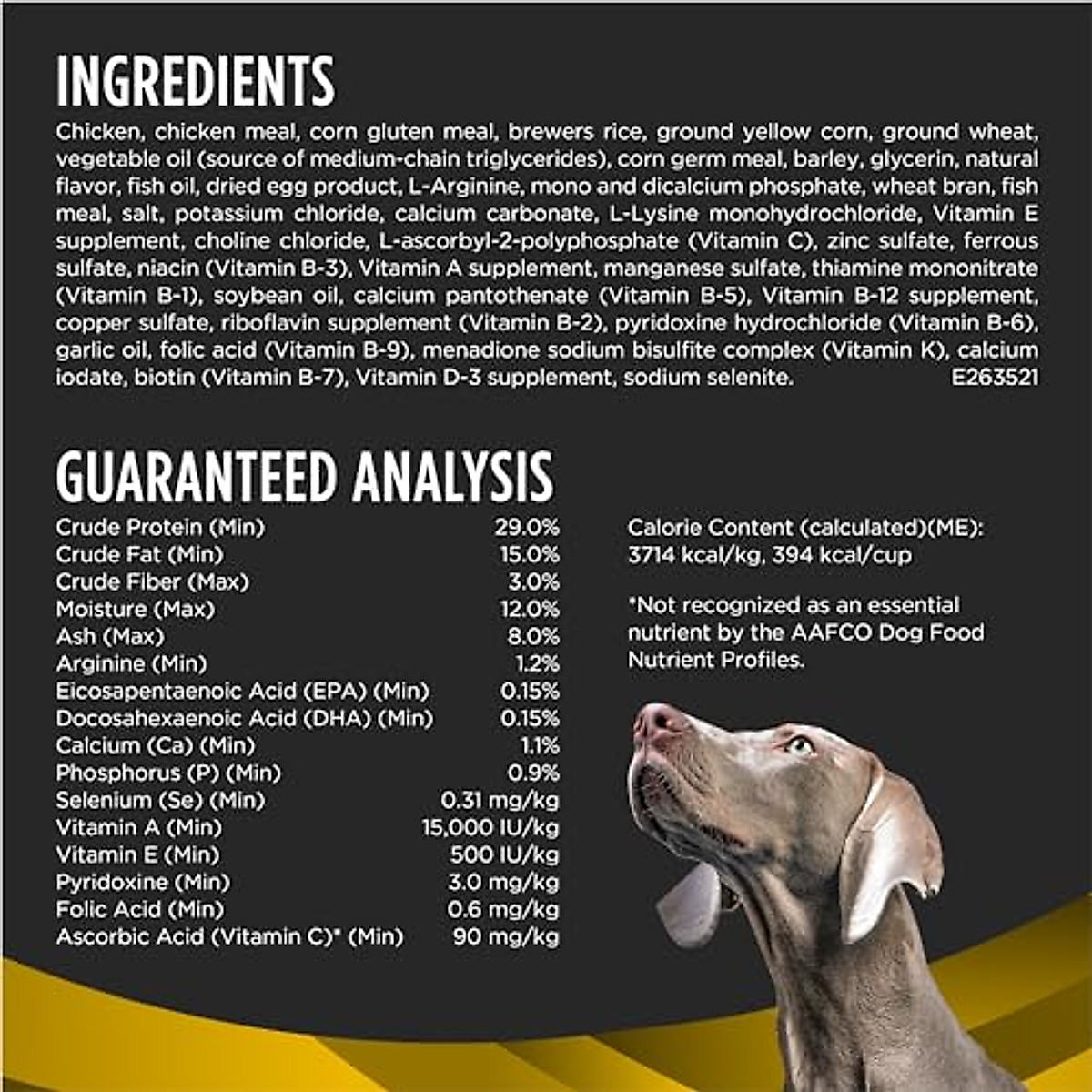 Purina Pro Plan Veterinary Diets NC NeuroCare Canine Formula Dry Dog Food - 6 lb. Bag