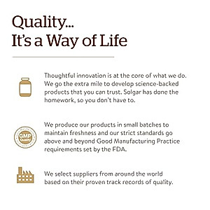 Solgar Zinc Picolinate 22 mg, 100 Tablets - Promotes Healthy Skin - Supports Immune System, Normal Taste & Vision - Antioxidant - Non GMO, Vegan, Gluten Free, Dairy Free, Kosher - 100 Servings