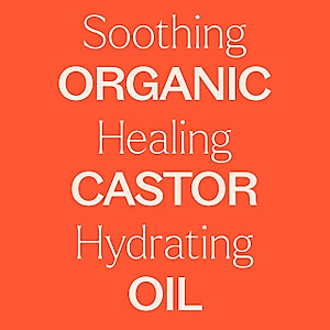 Plant Therapy Castor Oil Starter Set USDA Organic Cold Pressed 100% Pure Hexane Free, Conditioning & Healing, For Dry Skin, Hair Growth - Skin, Hair Care, Eyelashes