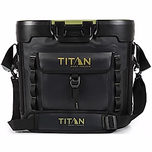 Titan Deep Freeze Welded Coolers and Welded Backpacks, Leak Proof, Microban Protection, and Multi-Day Ice Retention