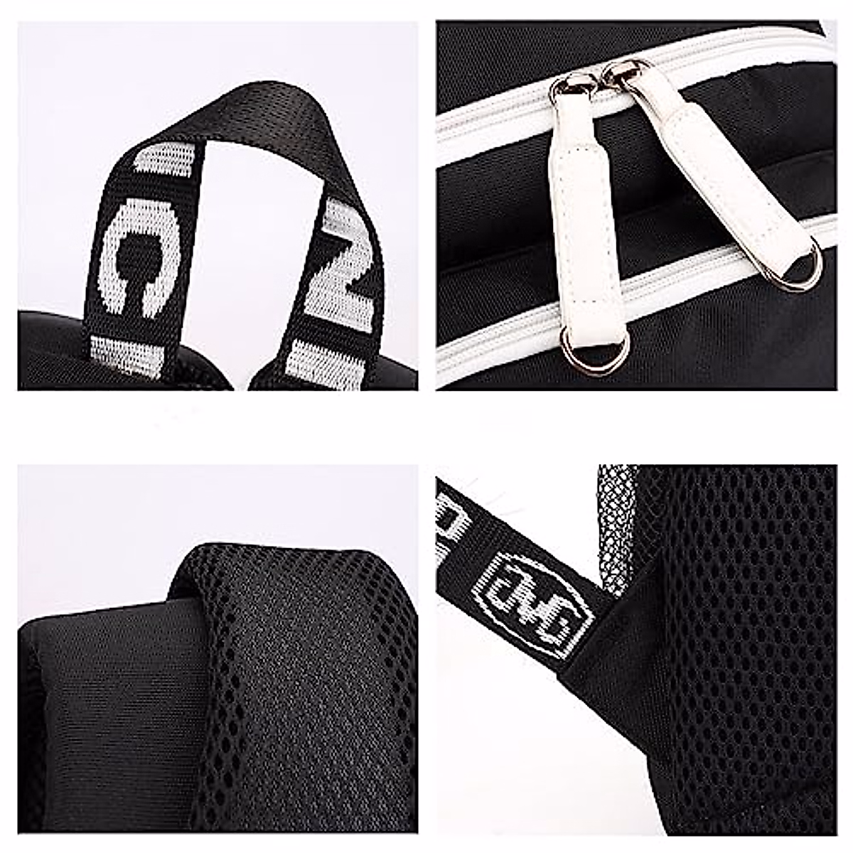 FSRONGXI 17Inch Bankugo Backpack Toga Laptop Backpacks Large Casual Daypack Anime Backpack with USB Charging Port (A)