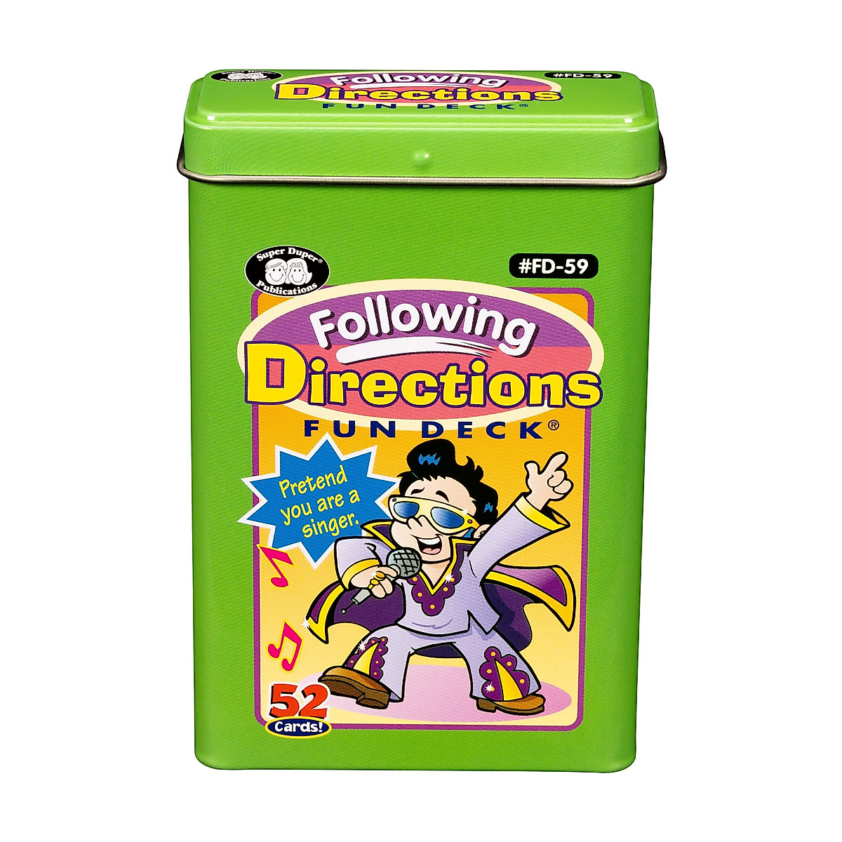 Super Duper Publications | Following Directions Fun Deck Flash Cards | Educational Learning Resource for Children
