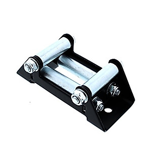 ATV Winch Roller Fairlead for Polaris Sportsman Heavy Duty 4 Way Cable Lead Guide by Race-Driven
