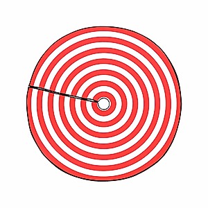 ANANGTEE Christmas Tree Skirt, White Red Bay Max Tree Skirts for Merry Xmas, Holiday Party Farmhouse Decorations Large Pen Tree Mat Halloween Ornaments 36" (Red, 48")