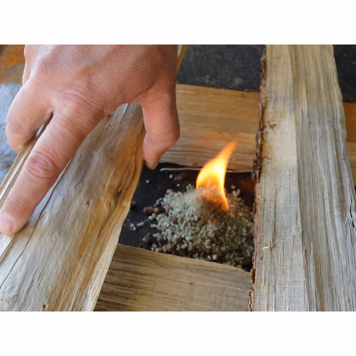 (5 Gallons) Insta-Fire Granulated Fire Starter, All Natural, Eco-Friendly, Lights up to 625 Total Fires in Any Weather, Awarded 2017 Fire Starter Of The Year