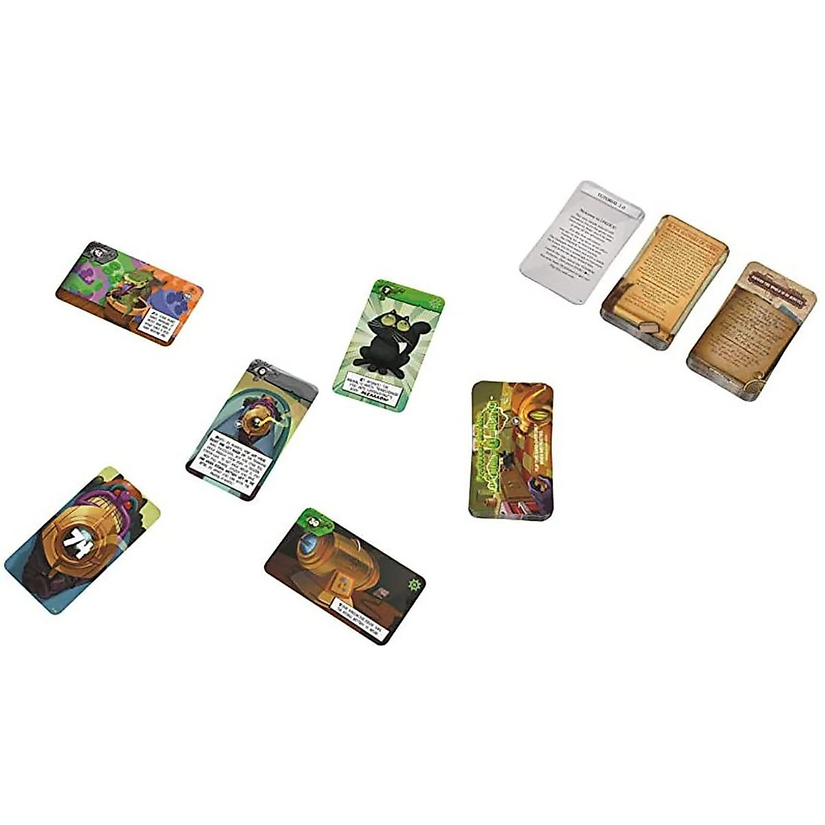 UNLOCK! Mythic Adventures Card Game - Escape Room-Inspired Cooperative Adventure, Fun Family Game for Kids and Adults, Ages 10+, 1-6 Players, 1 Hour Playtime, Made by Space Cowboys