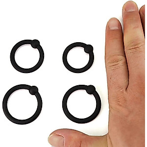 Newly Silicone Cock Ring for Men Erection Silicone Cock Rings for Couple Penis Ring Sex Toy for Male Longer Harder Stronger Machine Sunglasses LG-JCB-06.12