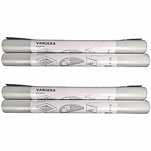 IKEA Variera Shelf Liner Drawer Mat, Clear (4 Pack, Clear)