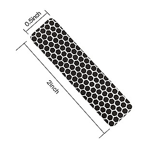 Striker Paper with Adhesive 0.50" x 2.00" Fireplace Decor 20 PCS Strike Strip