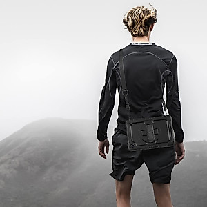 BLOSOMEET Portable Shoulder Strap for iPad/Samsung Tablet Case/Camera- Adjustable removable Neck Strap-Nylon,Black