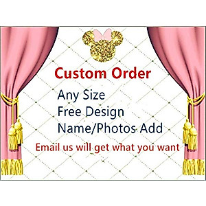 JMING Curious George Backdrop for Birthday Party Supplies 7x5ft Vinyl Curious George Photography Background for Cake Table Wall Banner Bedroom Decor Photo Booth Video Props