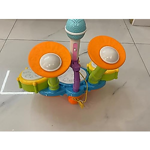 Drum Set for Toddlers 1-3, Baby Drum Set with Microphone, Kids Drum Sets for 2-5, Toddler Drum Set Toys for 1 2 3 Year Old Boy Birthday Christmas for Babies Boy Girl 6 12 18 Month