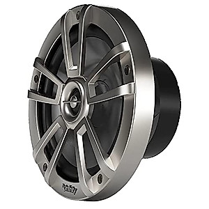 Infinity Mobile Marine Performance Series 8" 2 way speaker with RGB lighting - Titanuim