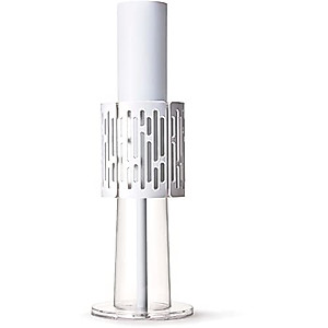 LightAir IonFlow Evolution Air Purifier in White, Quiet Air Purifiers for Large Room, Bedroom, Home and Office up to 540 Sq.Ft. with Washable & Reusable Particle Collector, Destroys 97% of Viruses